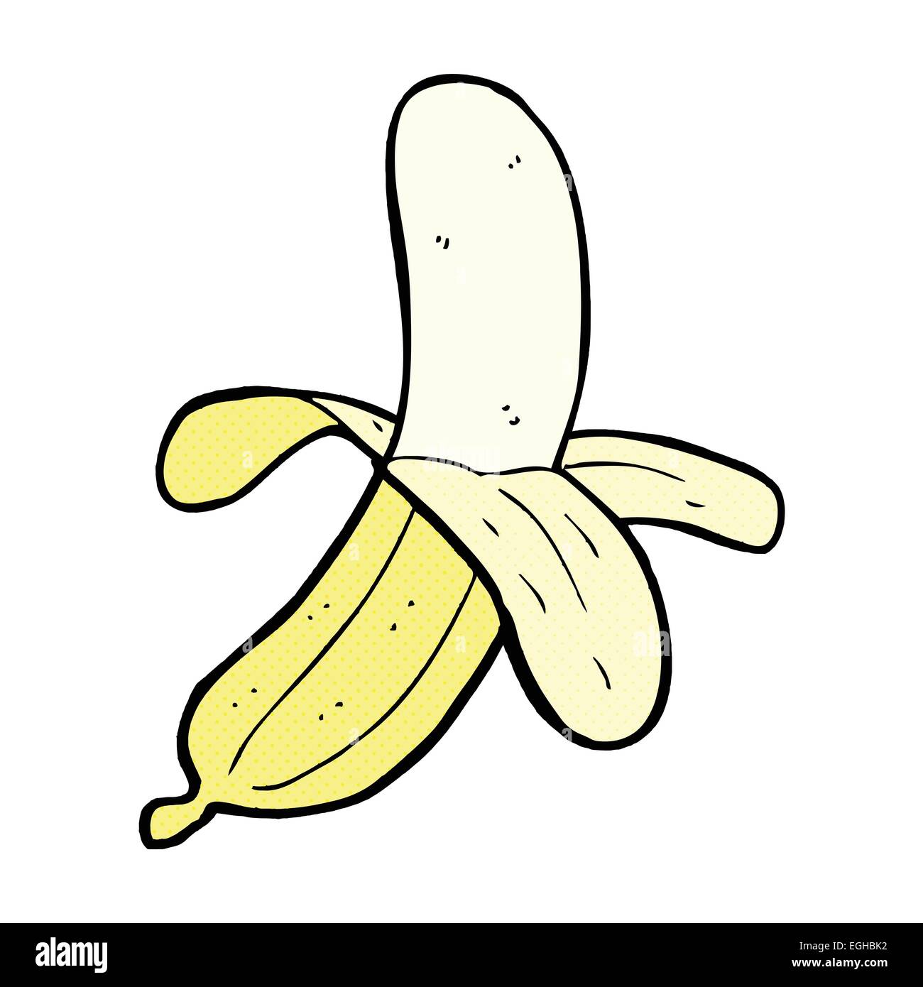 Banana comic book hi-res stock photography and images - Alamy