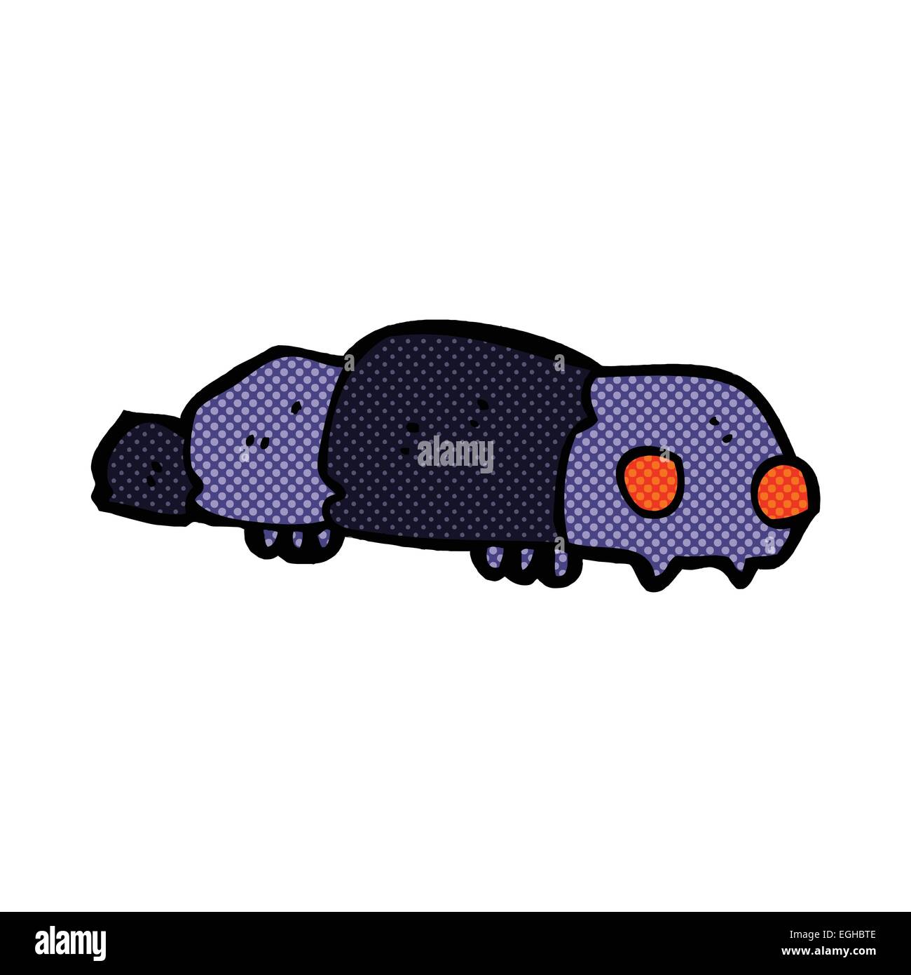 retro comic book style cartoon insect Stock Vector Image & Art - Alamy