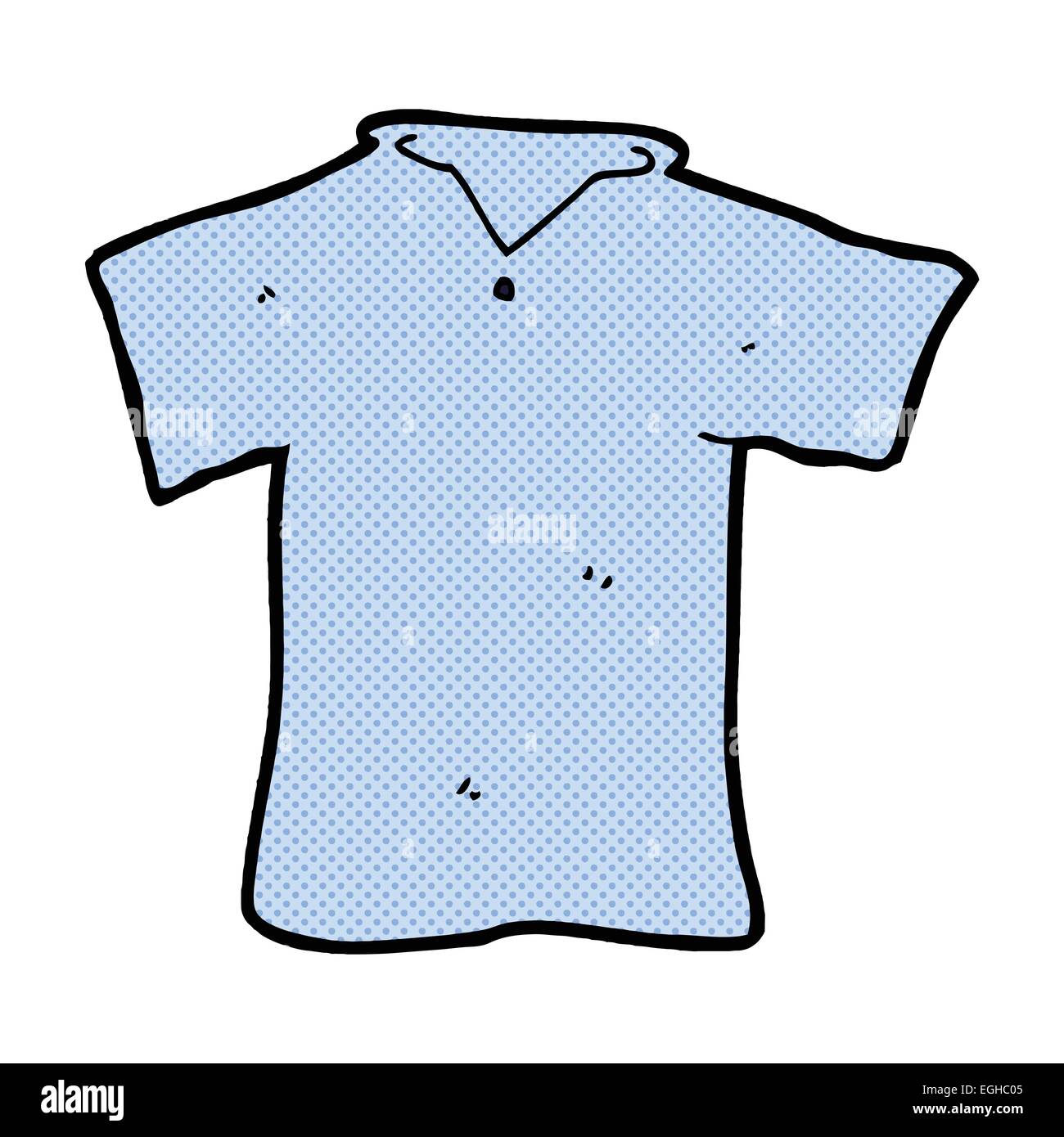 Comic book t shirt Cut Out Stock Images & Pictures - Alamy