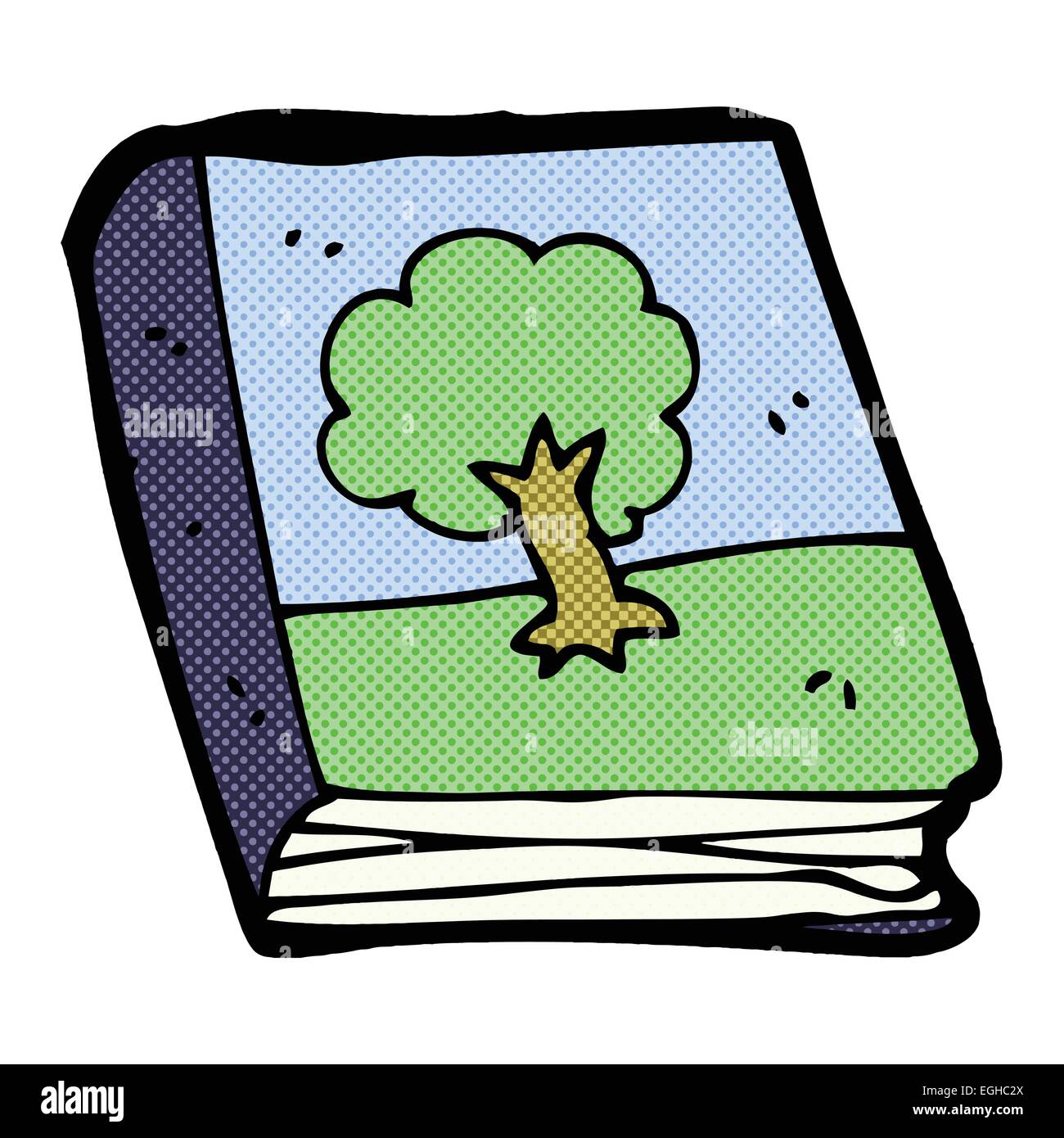 retro comic book style cartoon picture book Stock Vector Image & Art ...