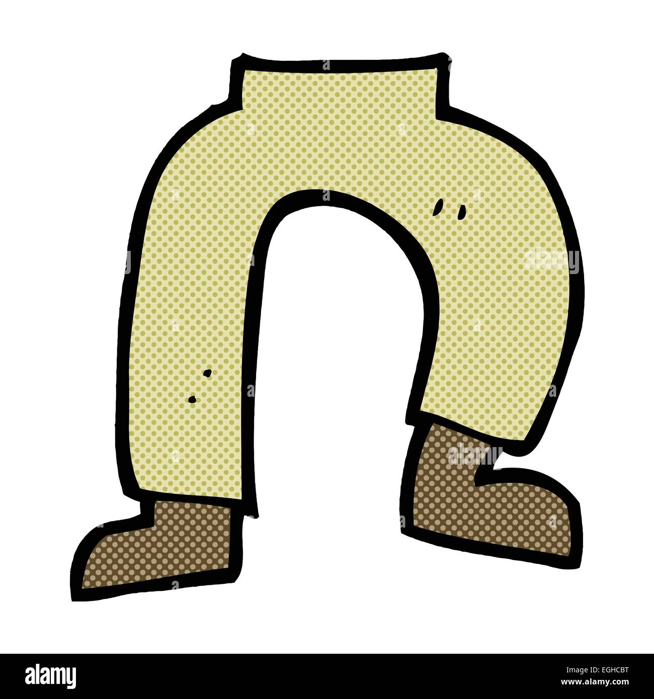 retro comic book style cartoon legs Stock Vector Image & Art - Alamy