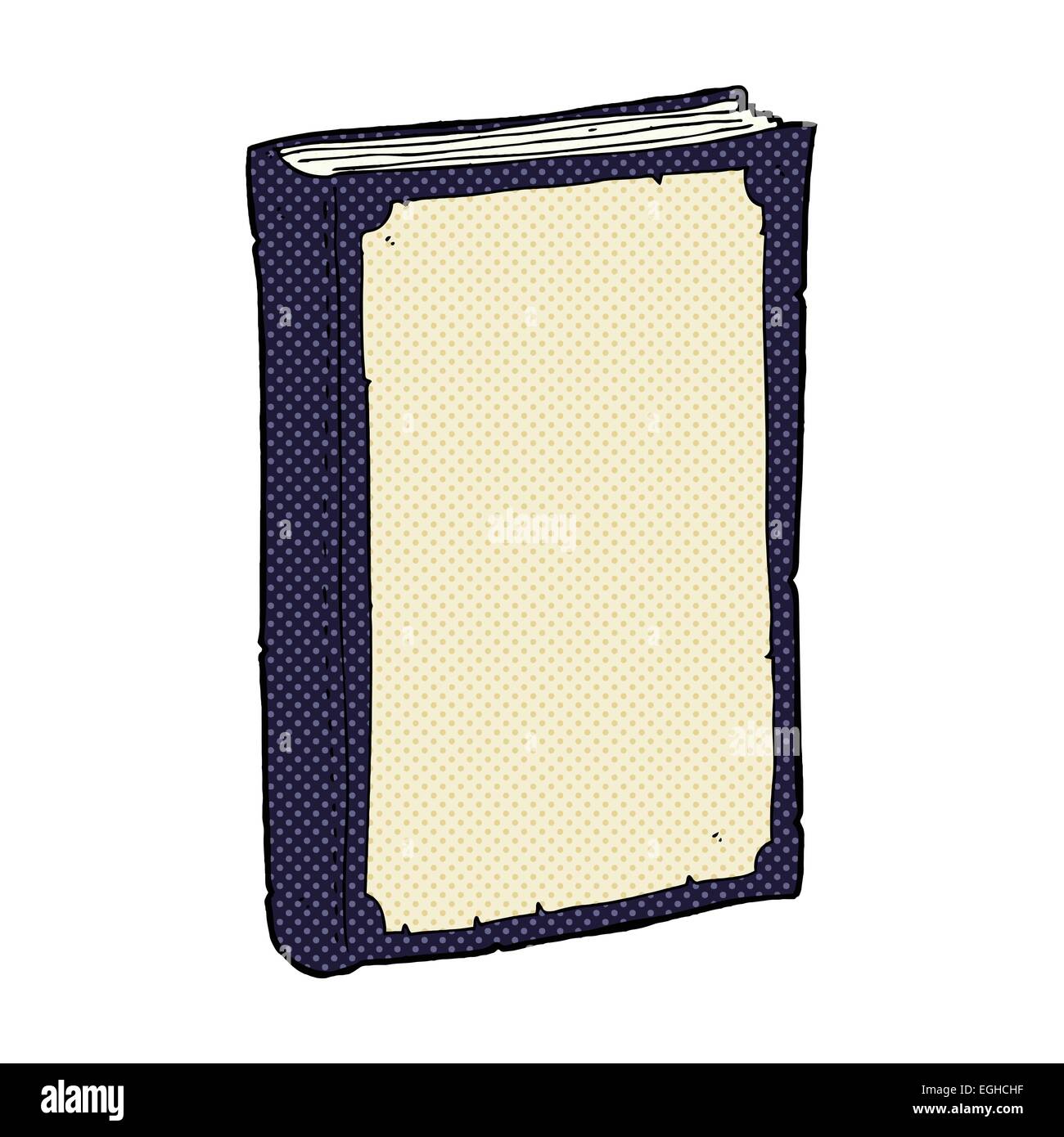 retro comic book style cartoon book Stock Vector Image & Art - Alamy