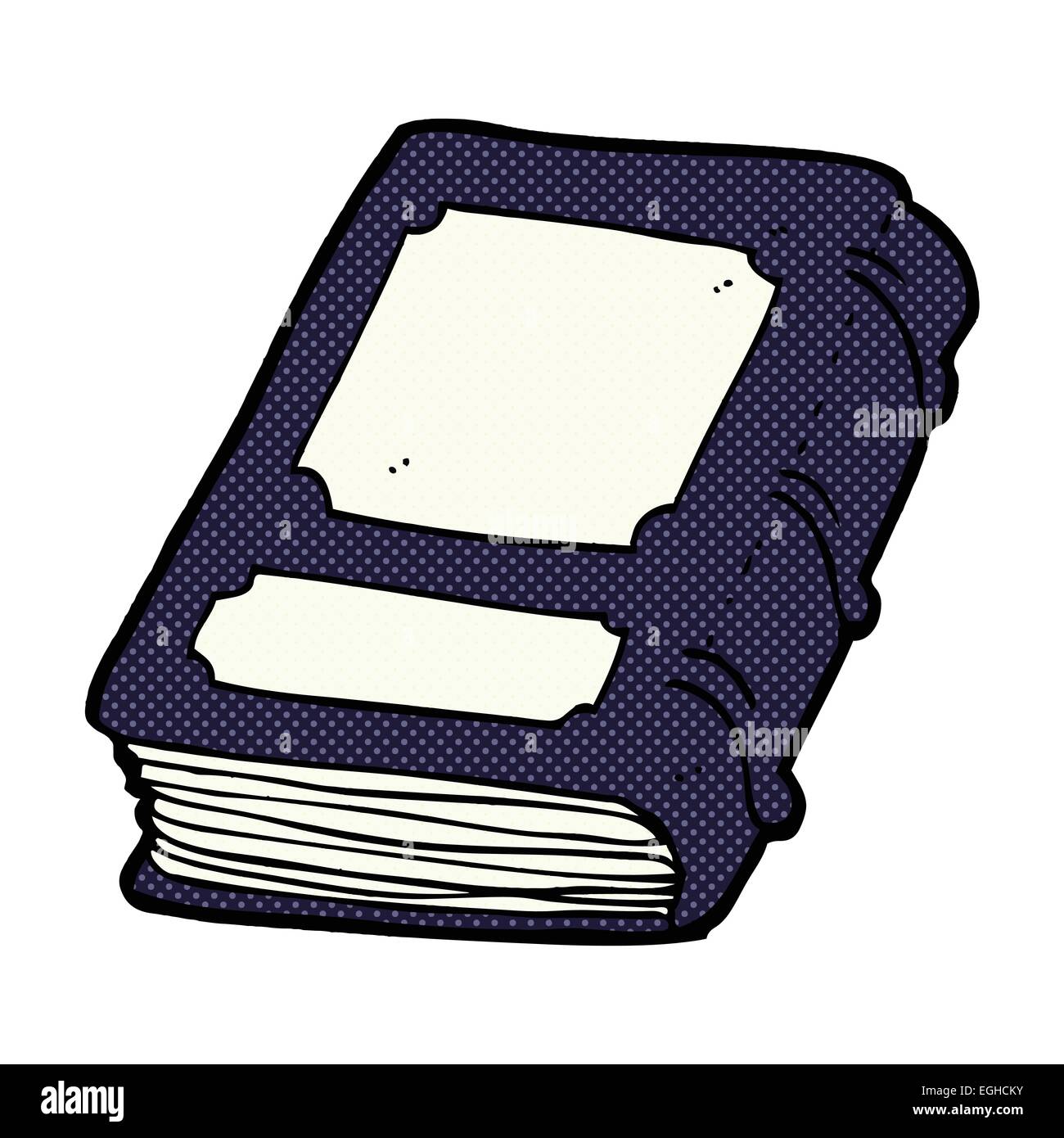 retro comic book style cartoon old book Stock Vector Image & Art - Alamy