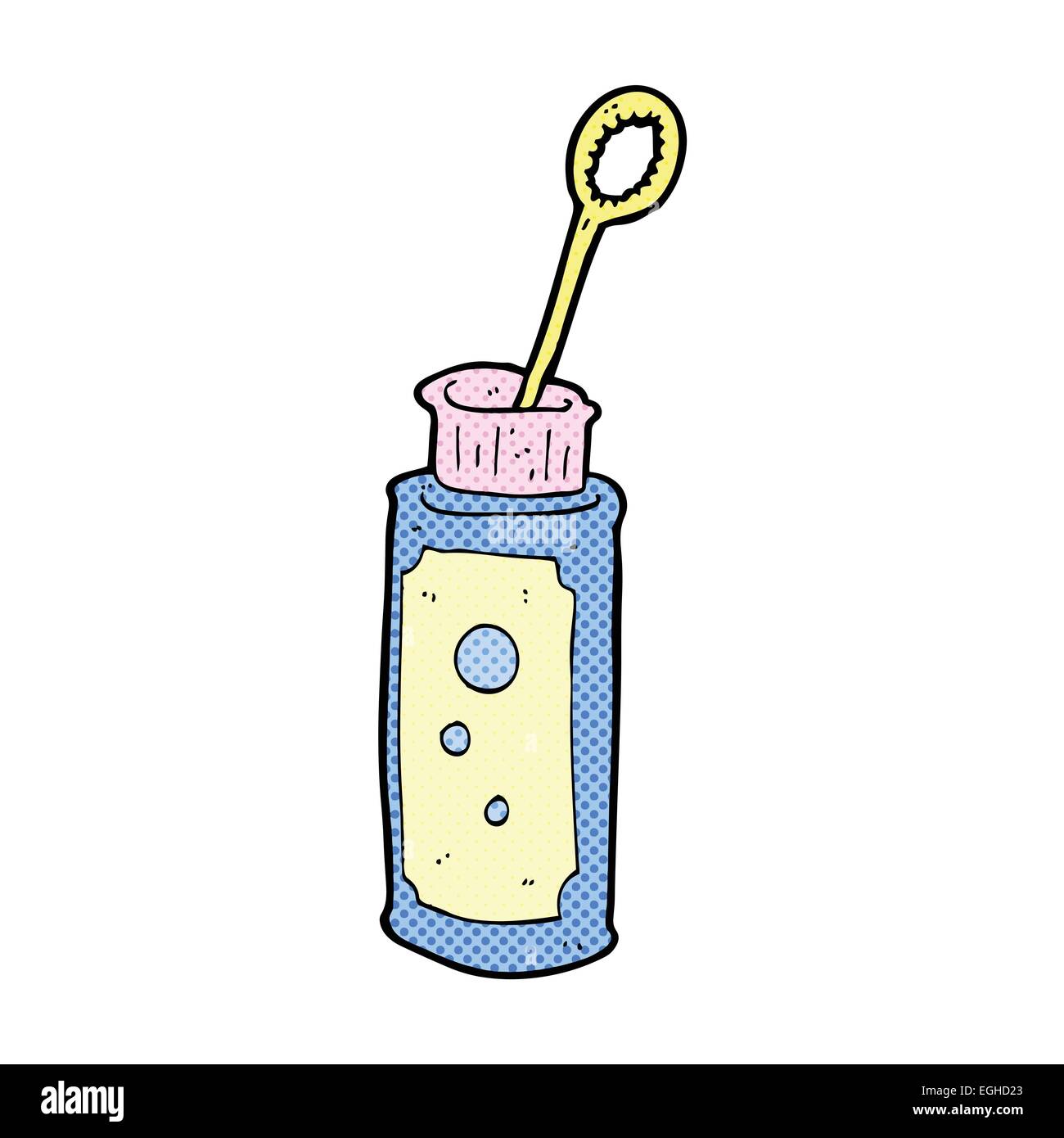 Cartoon bubble blower hi-res stock photography and images - Alamy