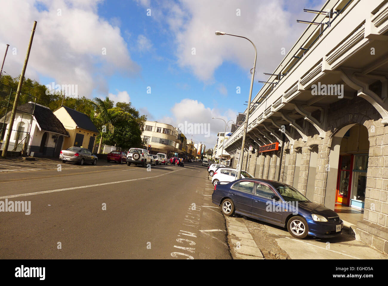 Curepipe town hi-res stock photography and images - Alamy