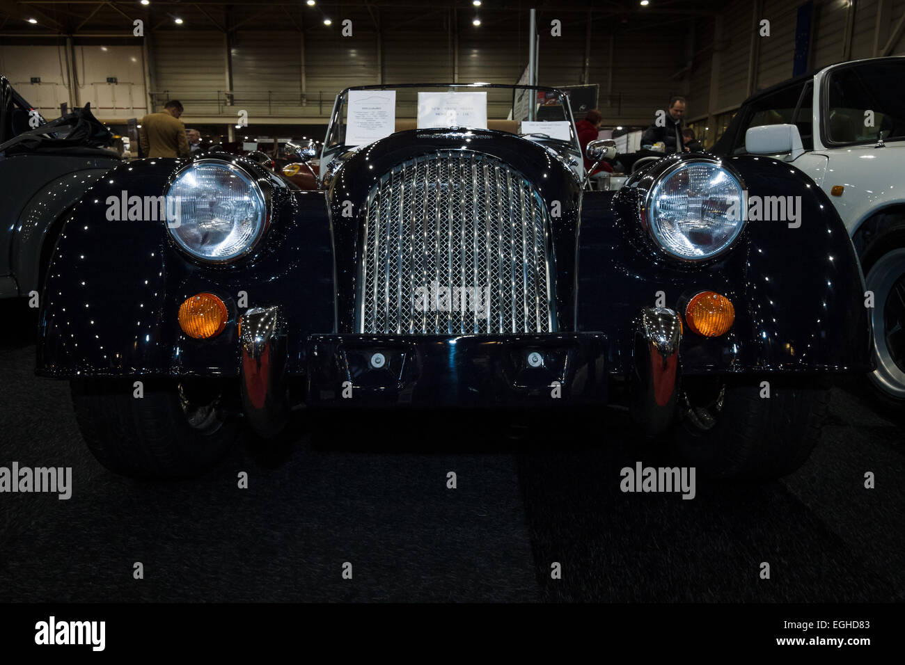 Morgan car chrome hi-res stock photography and images - Alamy