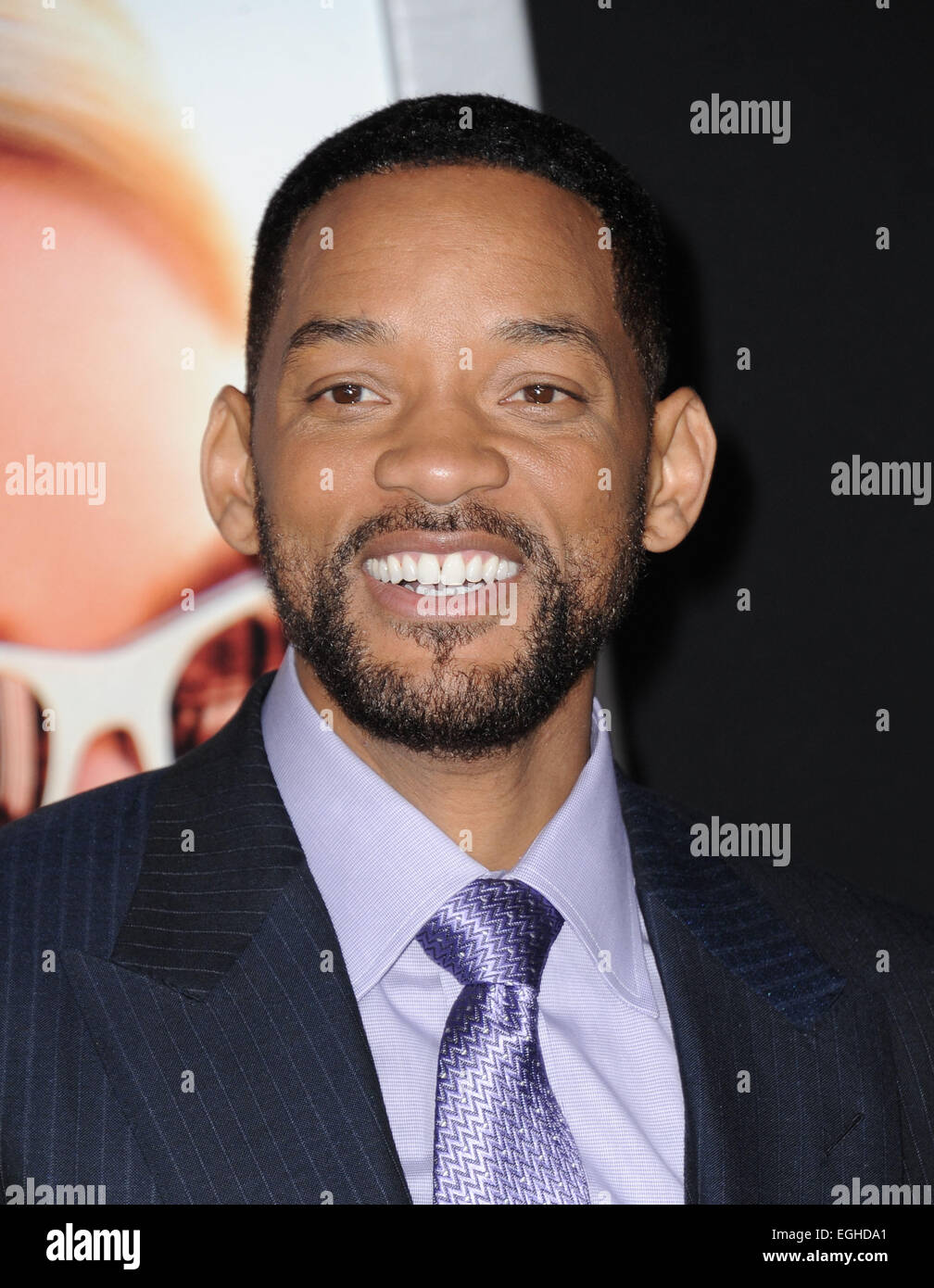 Los Angeles, California, USA. 24th Feb, 2015. Will Smith attending the ...