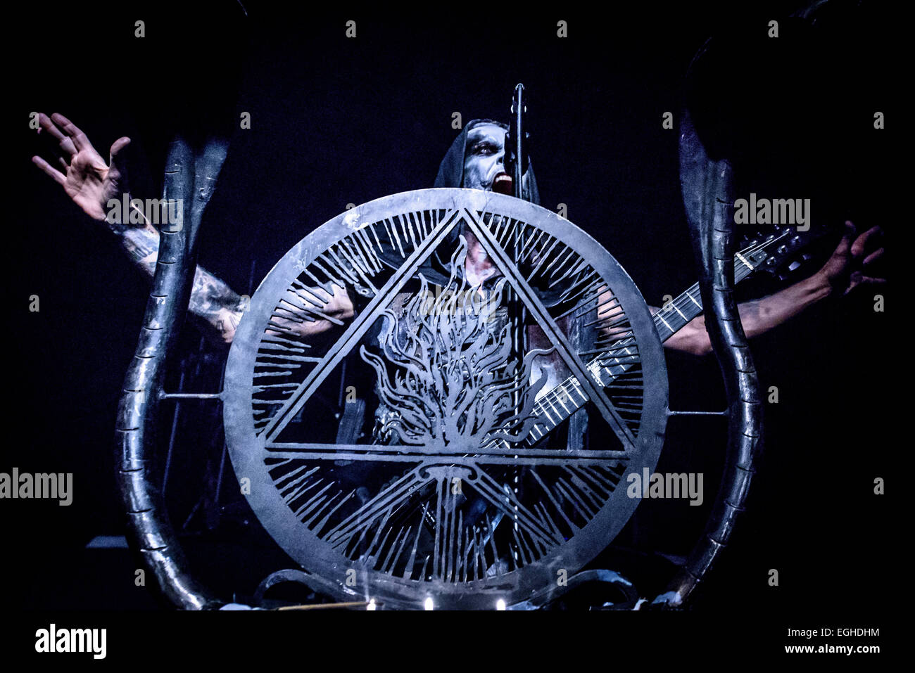 Polish death metal band hi-res stock photography and images - Alamy