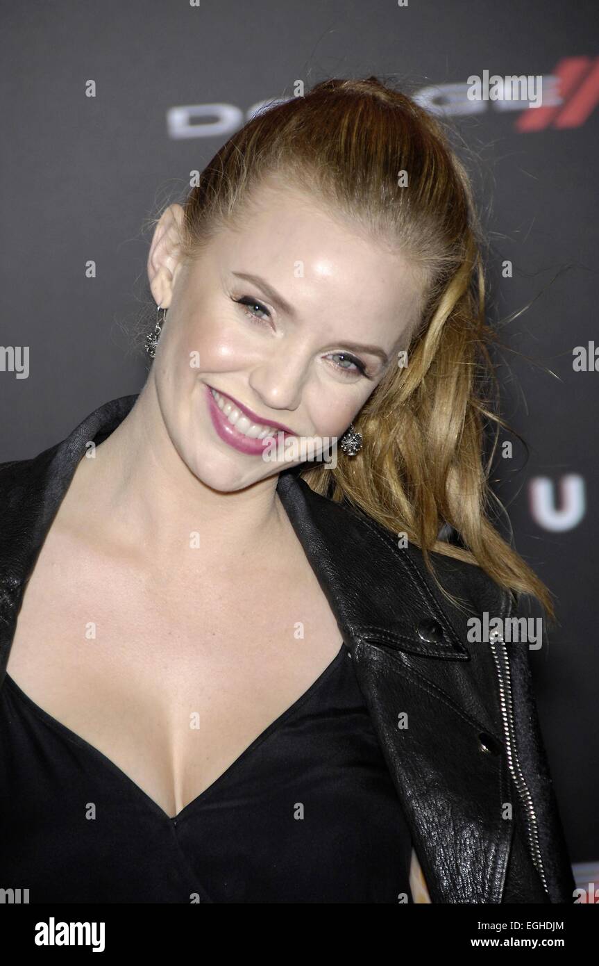 Los Angeles, CA, USA. 24th Feb, 2015. Kelli Garner at arrivals for ...