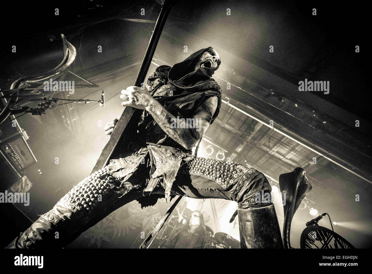 Blackened death metal hi-res stock photography and images - Alamy