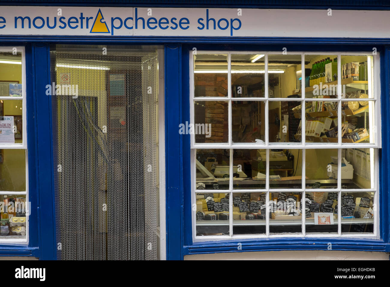 Hereford shops shopping street hi-res stock photography and images - Alamy
