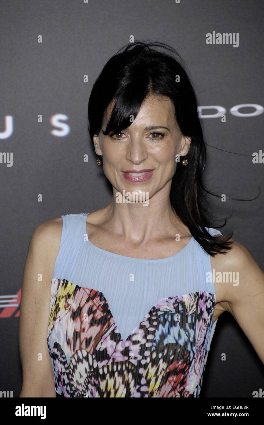 Los Angeles, CA, USA. 24th Feb, 2015. Perrey Reeves at arrivals for ...