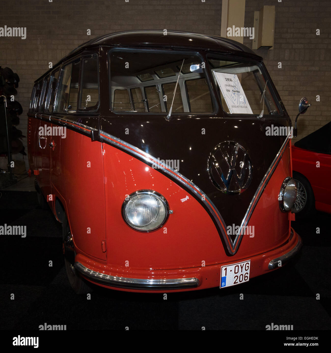 The volkswagen type 2 samba microbus hi-res stock photography and ...