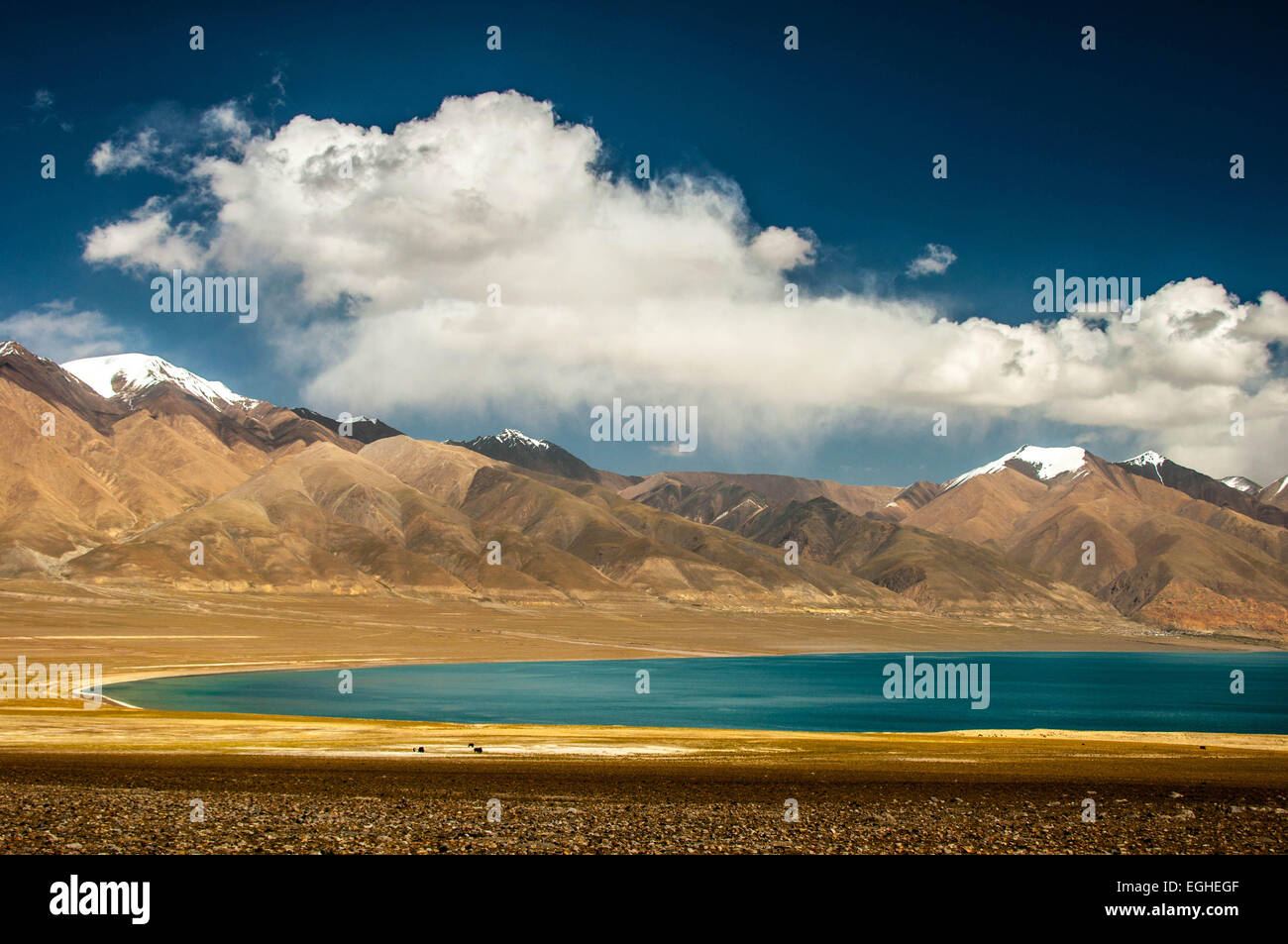 Landscape in Tibet Stock Photo - Alamy