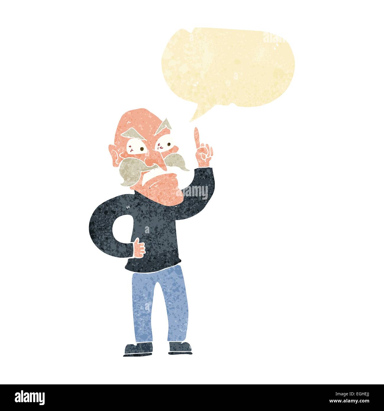 Telling Her Off Stock Vector Images - Alamy