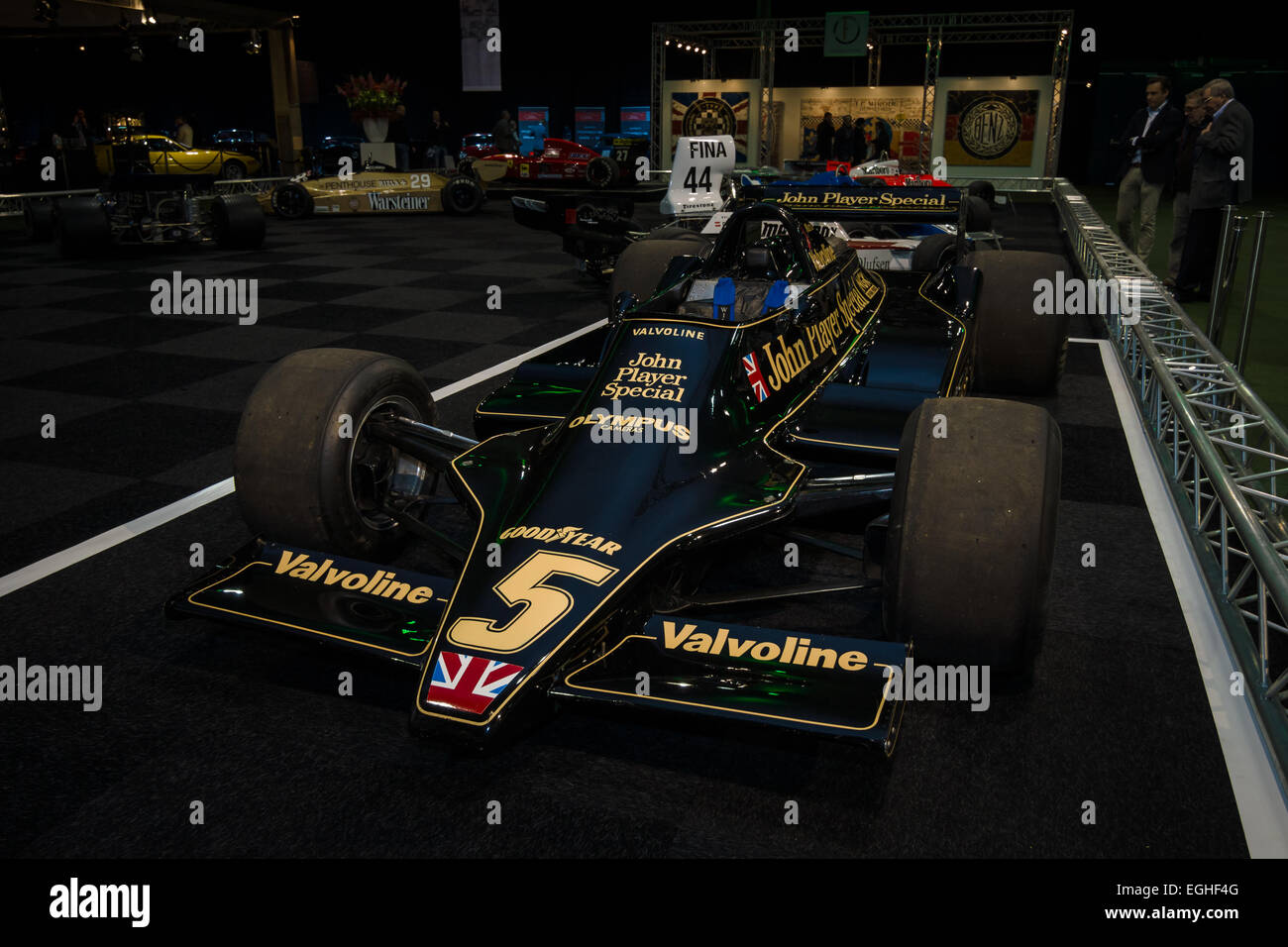 Colin chapman lotus 79 hi-res stock photography and images - Alamy
