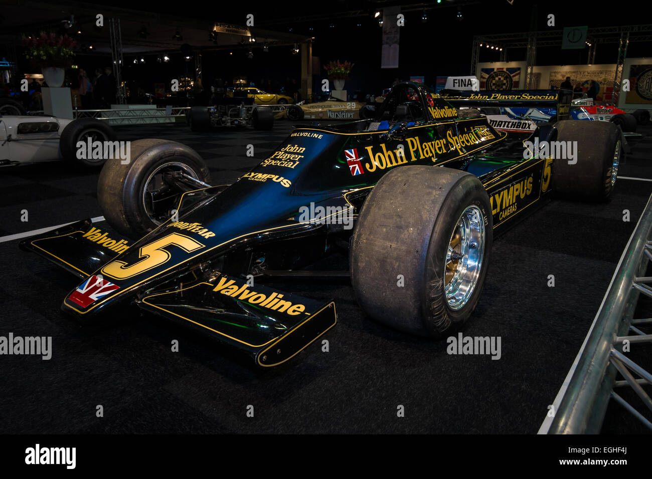 Colin chapman hi-res stock photography and images - Alamy