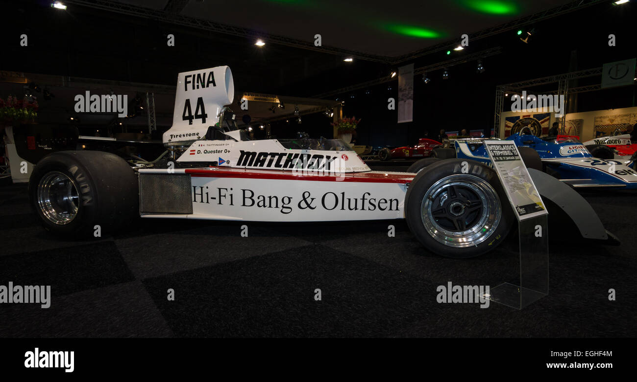 Formula One car Surtees TS14, 1972 Stock Photo - Alamy