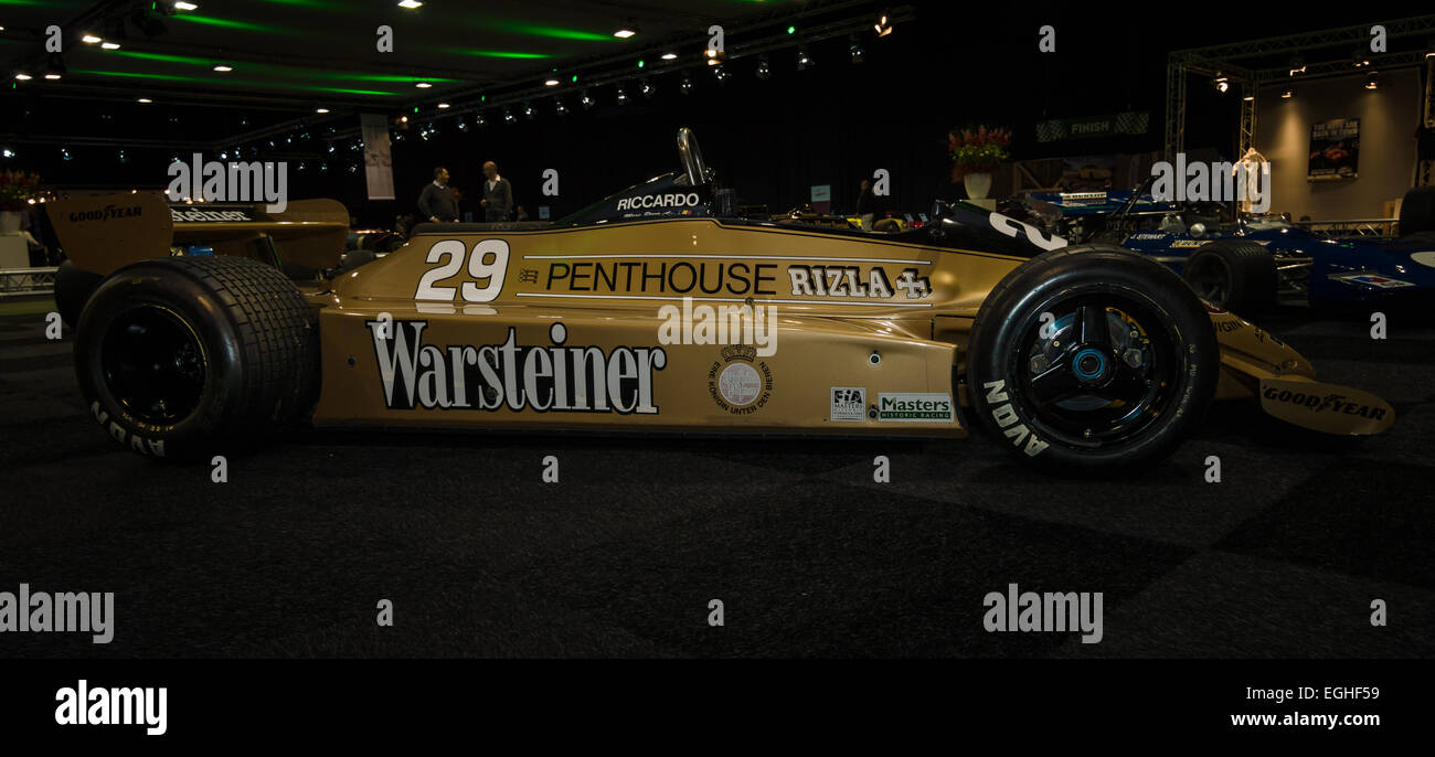 Formula One car Arrows A3, designed by Tony Southgate, 1980 Stock Photo - Alamy