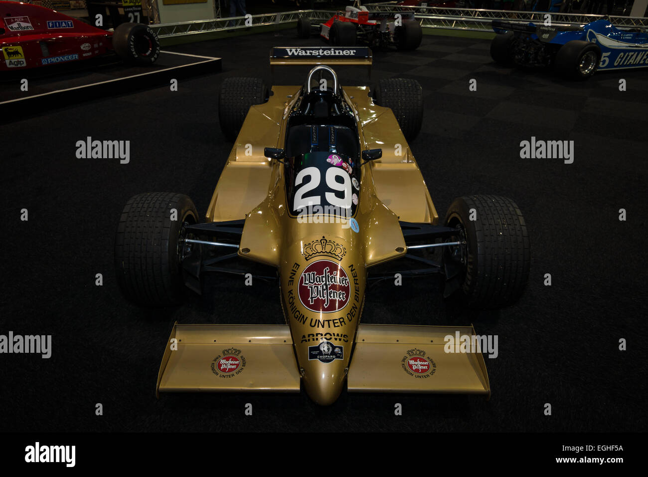 Formula One car Arrows A3, designed by Tony Southgate, 1980 Stock Photo - Alamy