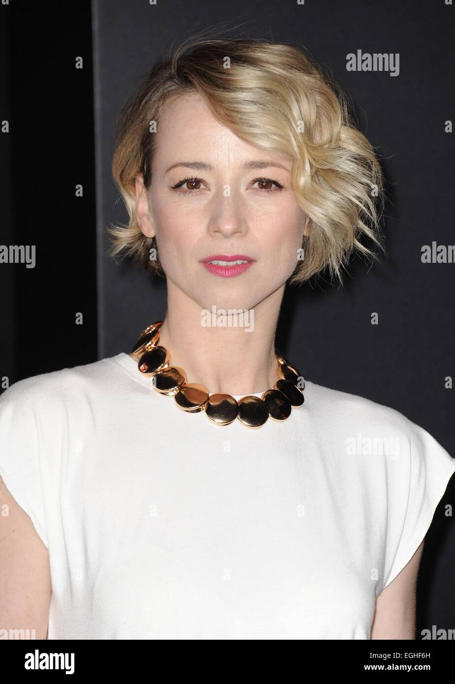 Los Angeles, CA, USA. 24th Feb, 2015. Karine Vanasse at arrivals for ...