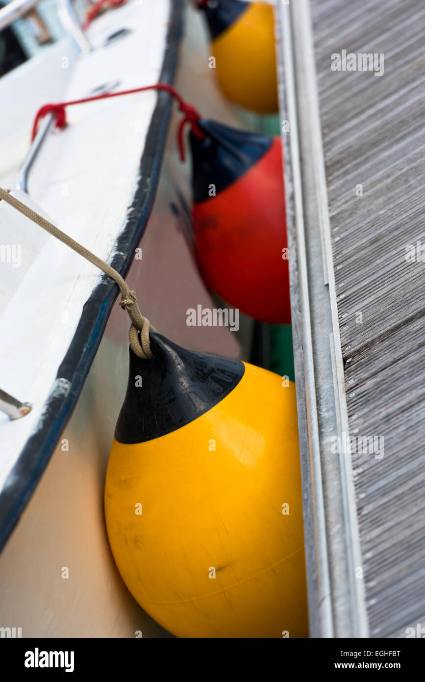 Wooden fenders hi-res stock photography and images - Alamy