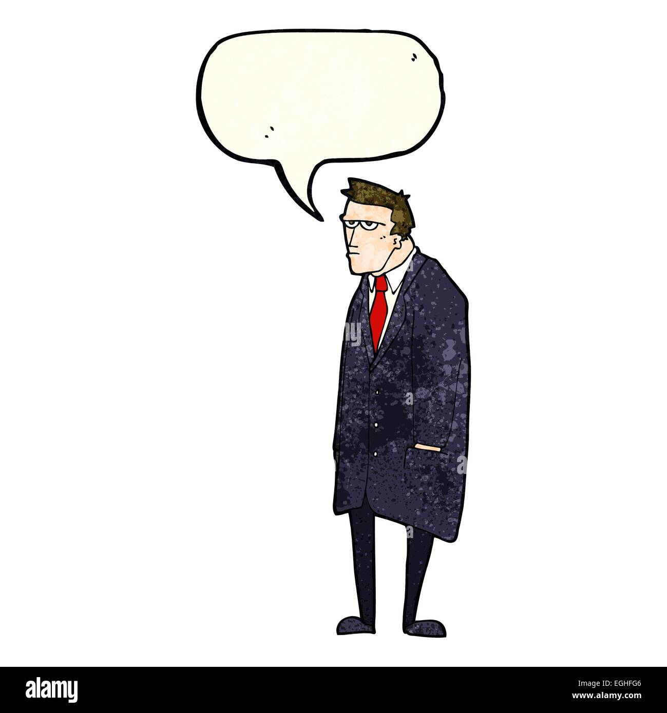 Cartoon Bad Tempered Man With Speech Bubble Stock Vector Image Art cartoon-bad-tempered-man-with-speech-bubble-stock-vector-image-art