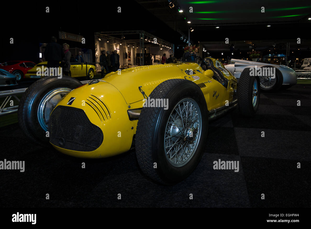 The Grand Prix racing car Talbot-Lago T26C, 1950 Stock Photo - Alamy