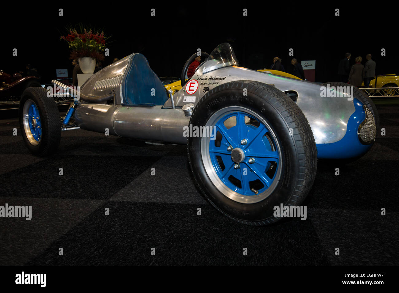 Racing car Cooper Mk V, 1951 Stock Photo - Alamy