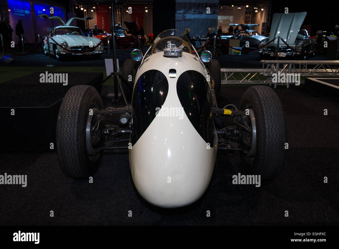The Formula One racing car Cooper T23 (Cooper-Bristol Mk. II), 1953 ...