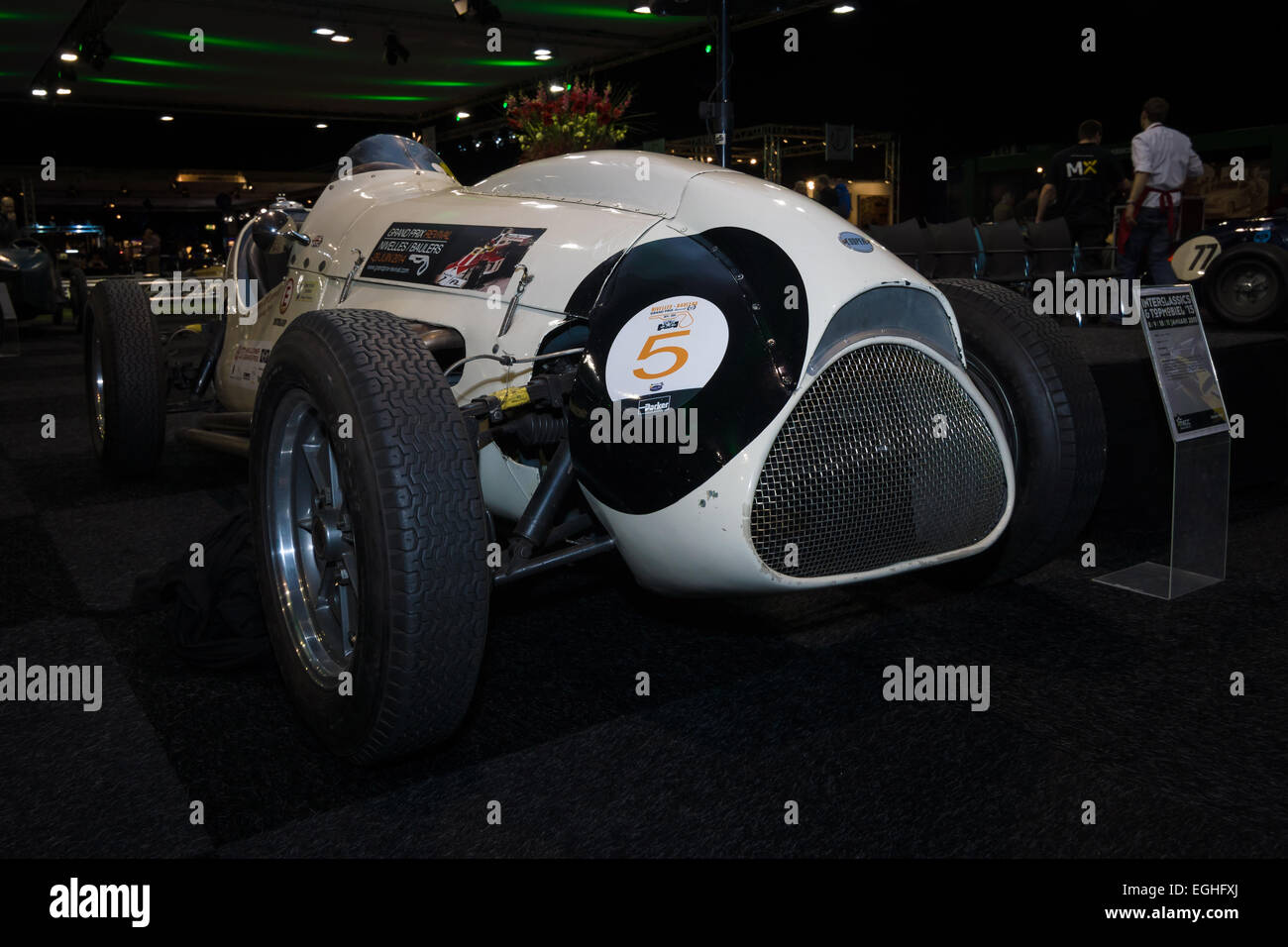 The Formula One racing car Cooper T23 (Cooper-Bristol Mk. II), 1953 ...