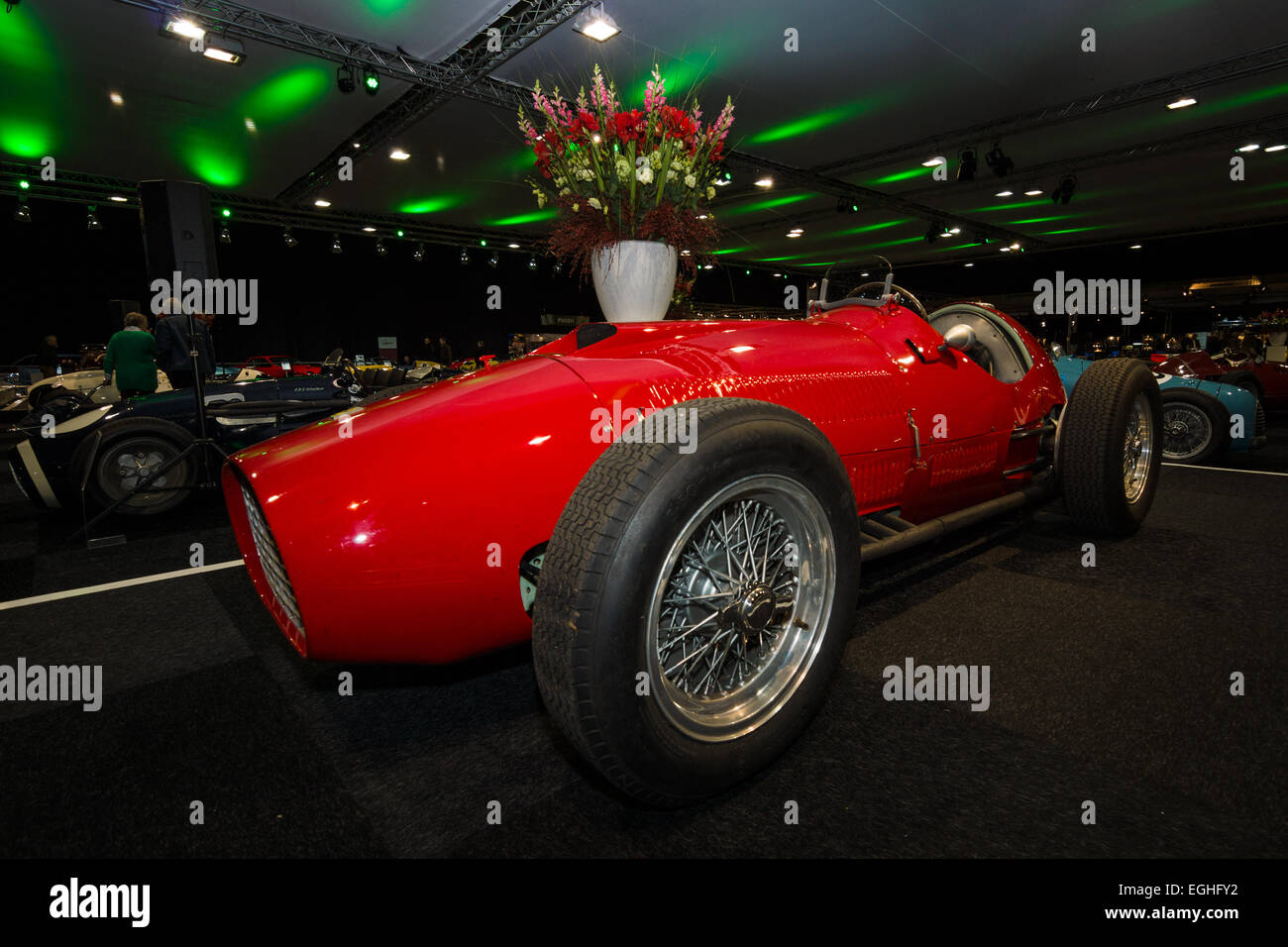 Formula One racing car Ferrari 340 F1, 1950 Stock Photo - Alamy
