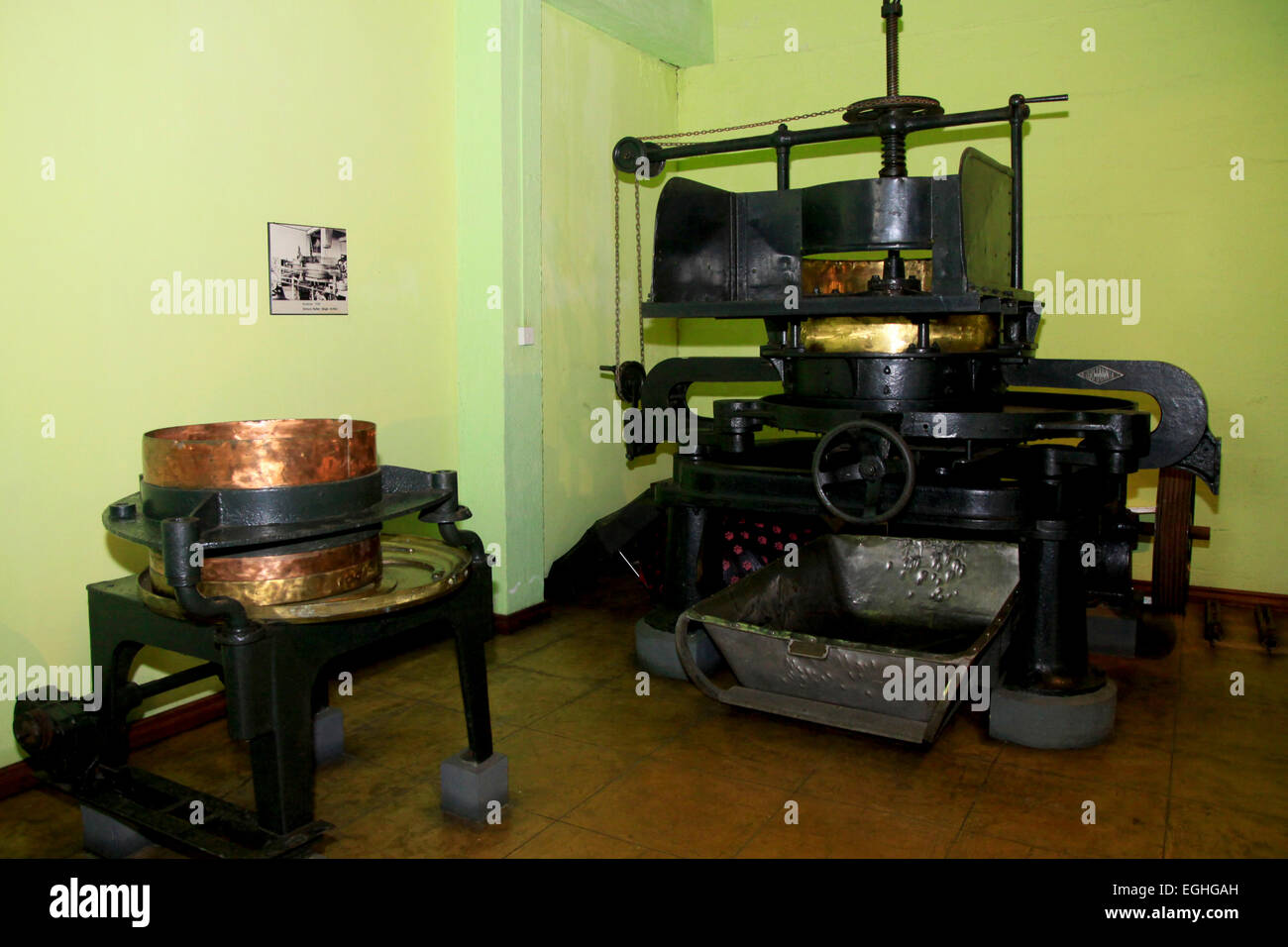 tea makers through its leaves, used past 50 years kept in Mauritius ...