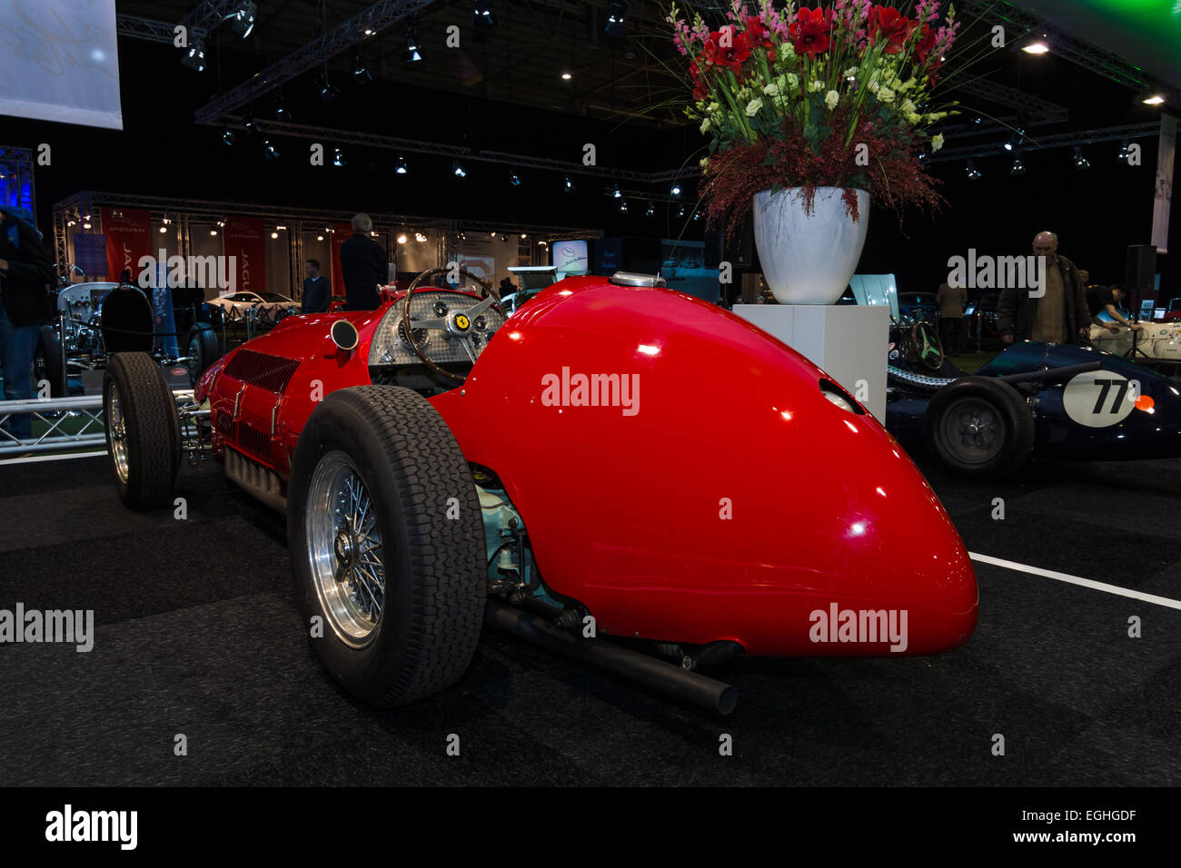 Formula One racing car Ferrari 340 F1, 1950 Stock Photo - Alamy