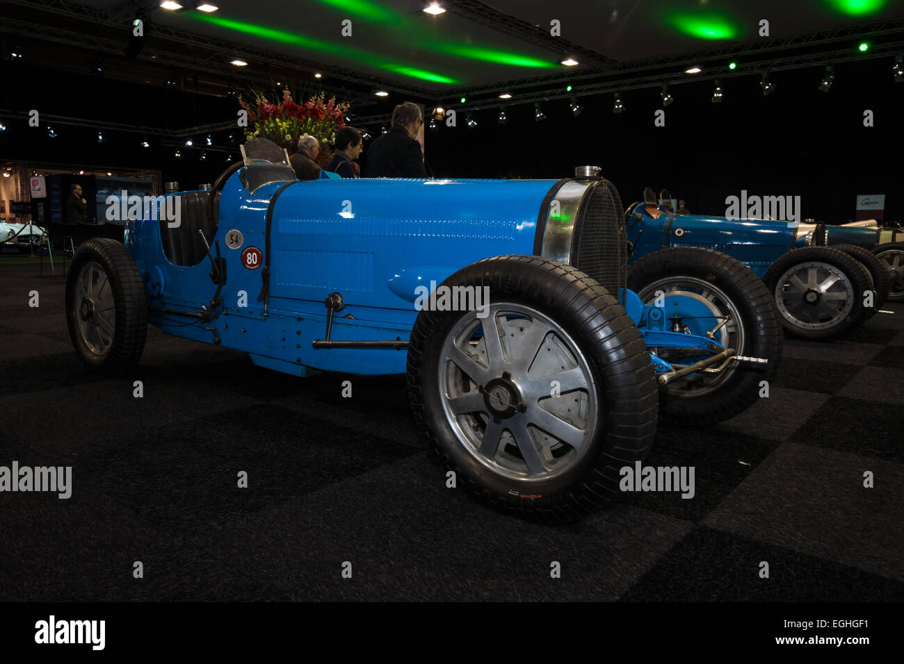 Racing car Bugatti Type 54, 1931 Stock Photo - Alamy