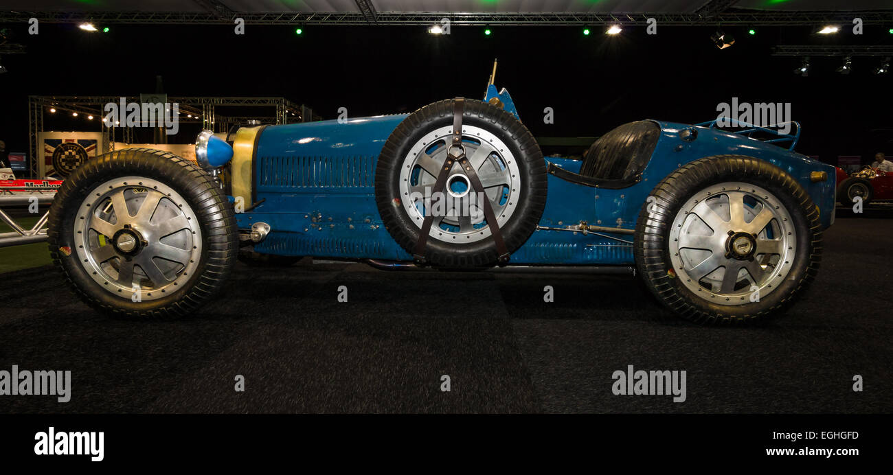 Racing car Bugatti Type 37, 1928 Stock Photo - Alamy