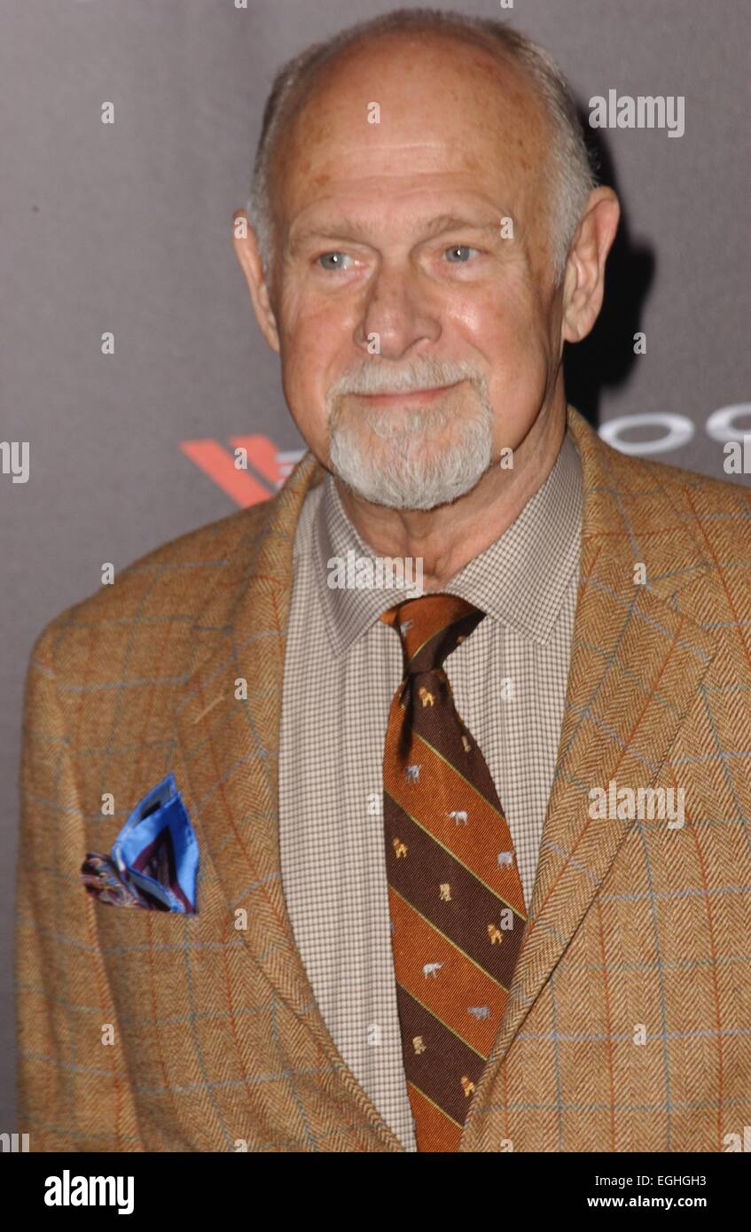 Hollywood, California, USA. 24th Feb, 2015. Gerald Mc Raney attends the ...