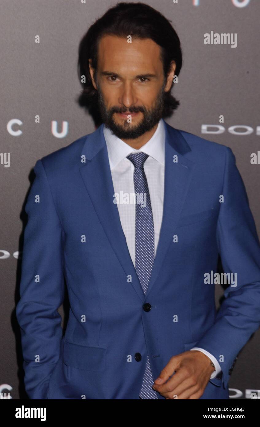 Hollywood, California, USA. 24th Feb, 2015. Rodrigo Santoro attends the ...
