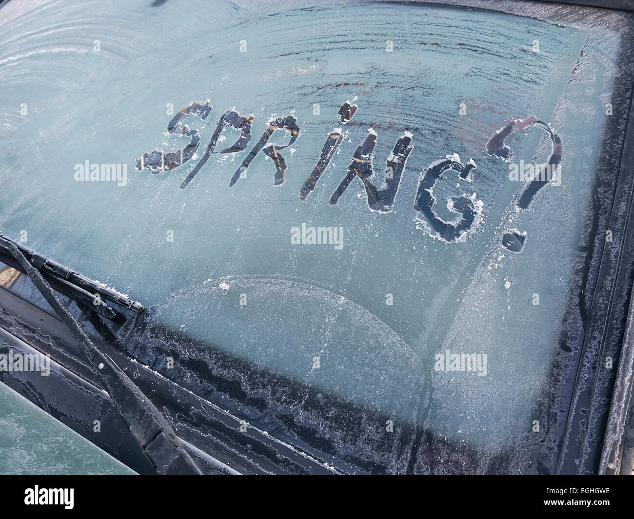 Frozen question mark hi-res stock photography and images - Alamy