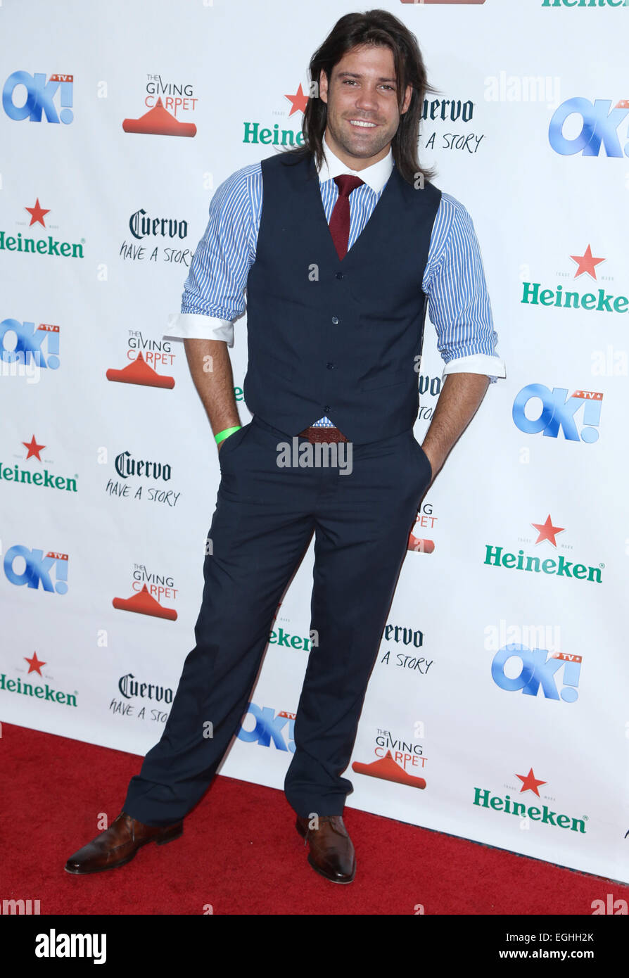 OK TV pre-Emmy Awards party - Arrivals Featuring: Alex Biffin Where ...