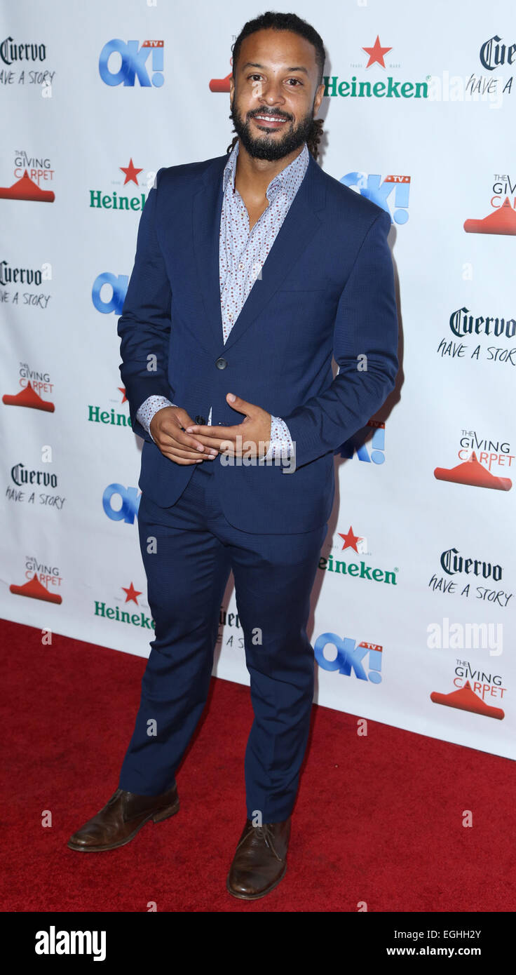 OK TV pre-Emmy Awards party - Arrivals Featuring: Brandon Jay McLaren ...