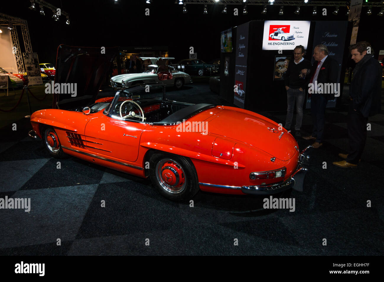 Roadster Mercedes-Benz 300SL (W198 Stock Photo - Alamy