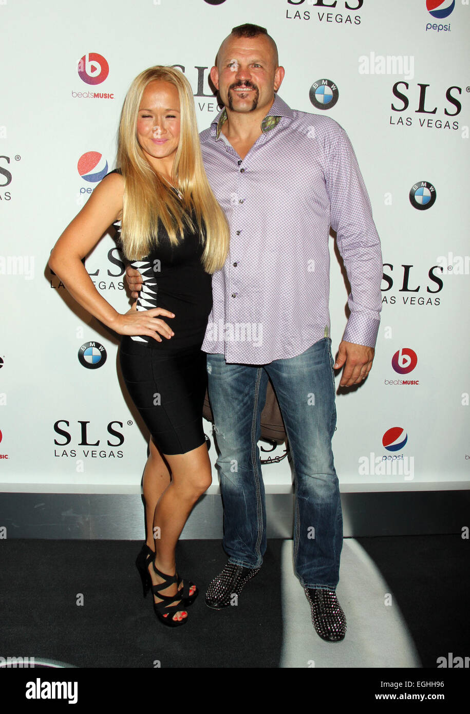 SLS Las Vegas Grand Opening Celebration - Arrivals Featuring: Chuck ...