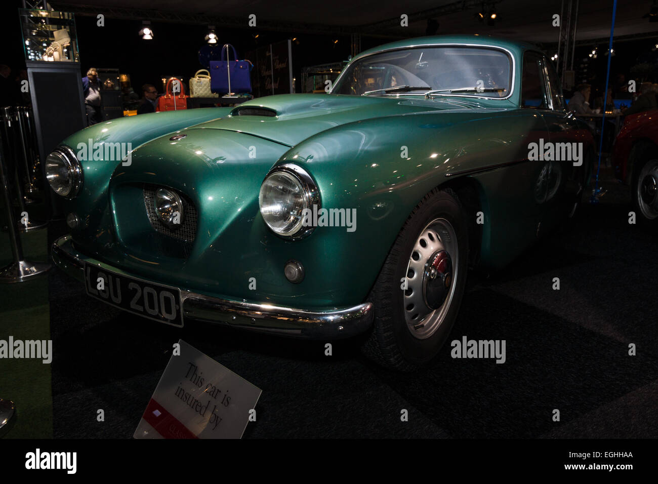 Classic british 2 door coupe hi-res stock photography and images - Alamy
