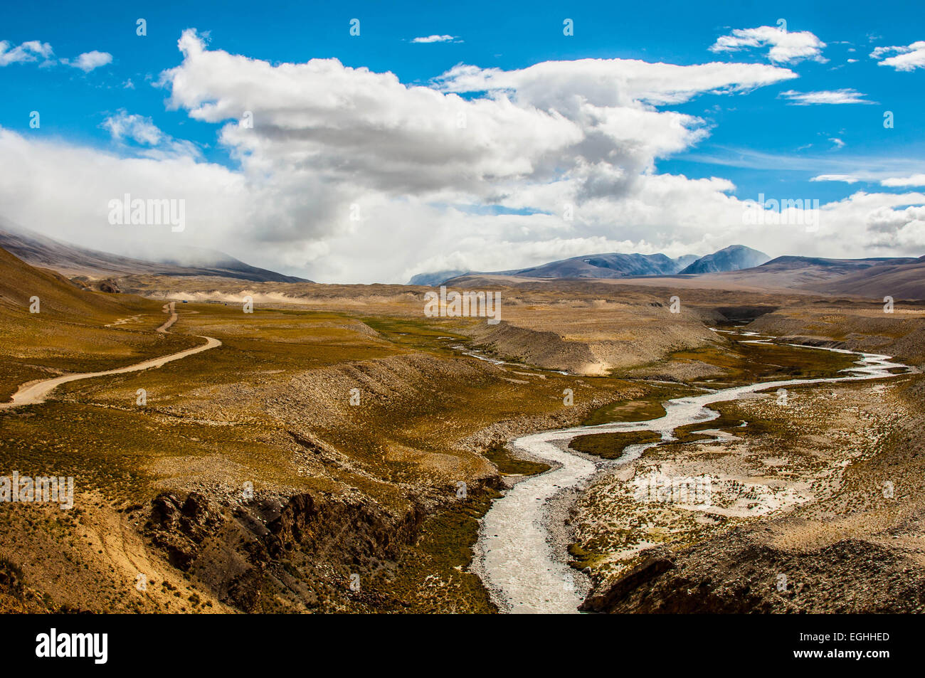 Road to Mount Mount Everest Base Camp Stock Photo - Alamy