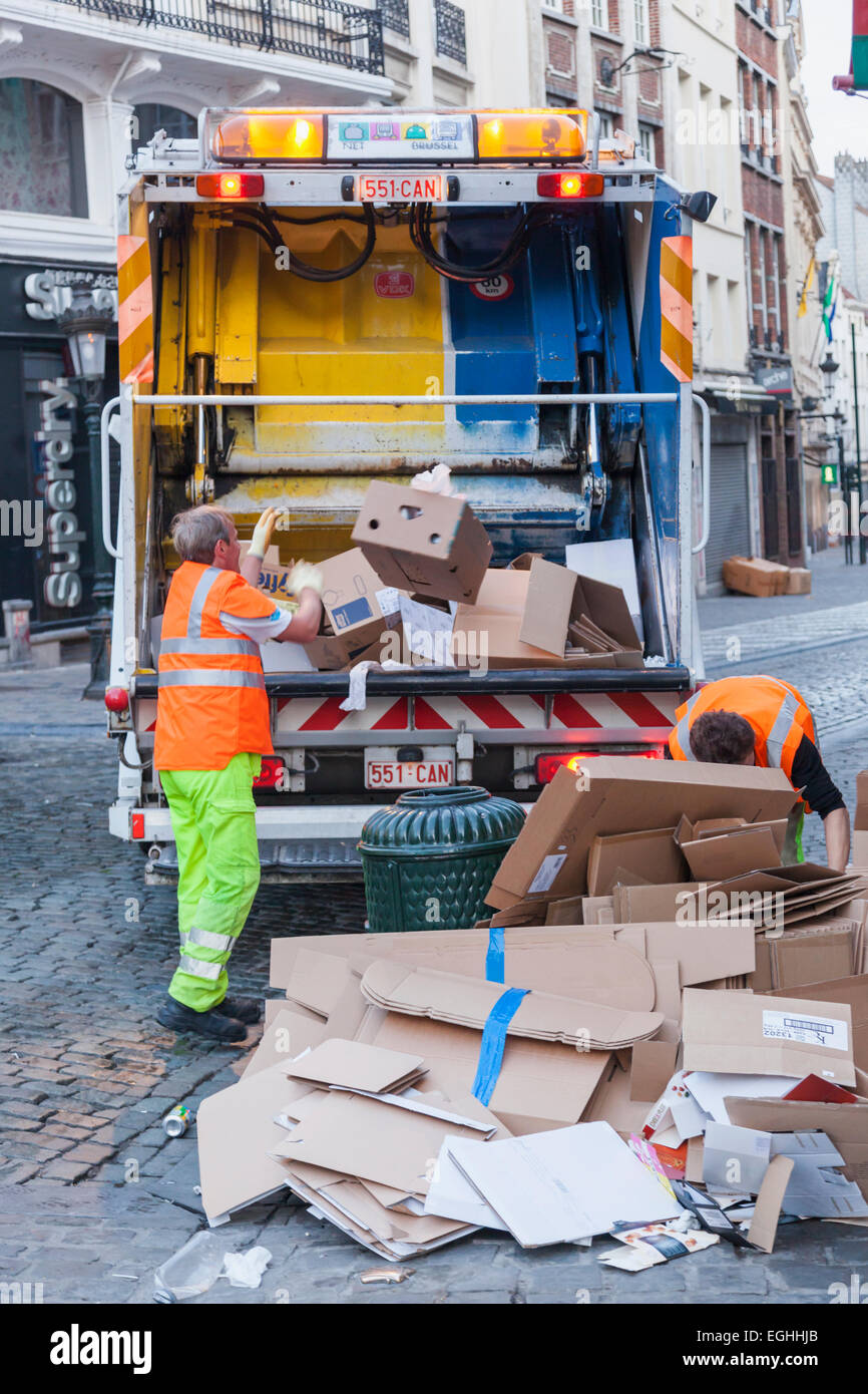 Garbage collection belgium hi-res stock photography and images - Alamy
