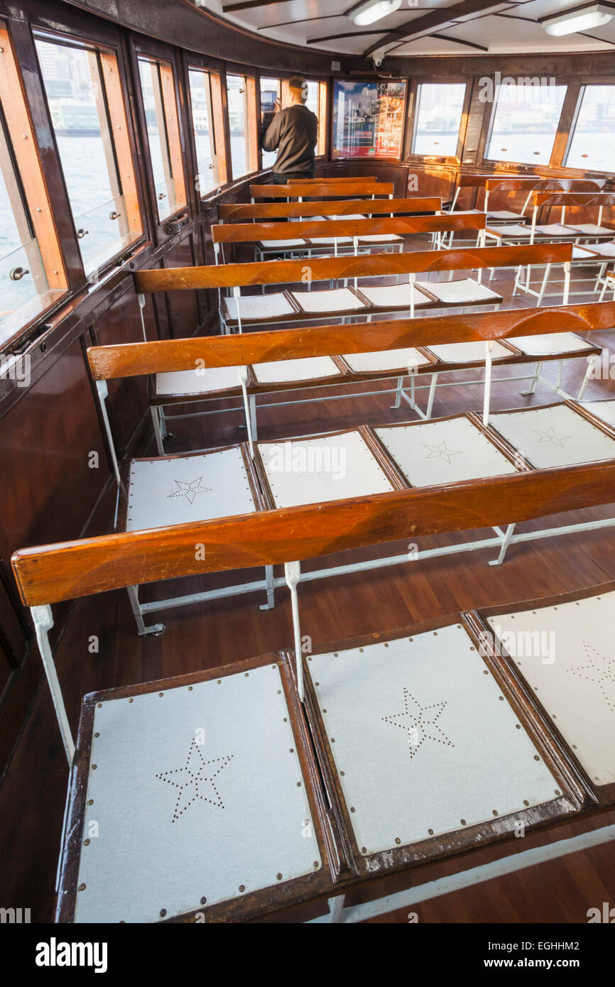 Ferry deck seats seating hi-res stock photography and images - Alamy