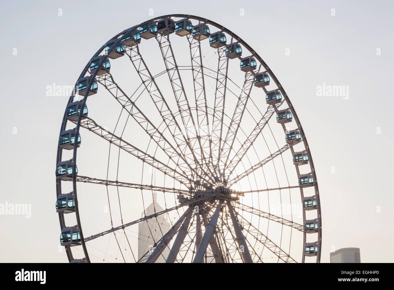 China, Hong Kong, Central, Hong Kong Observation Wheel Stock Photo - Alamy