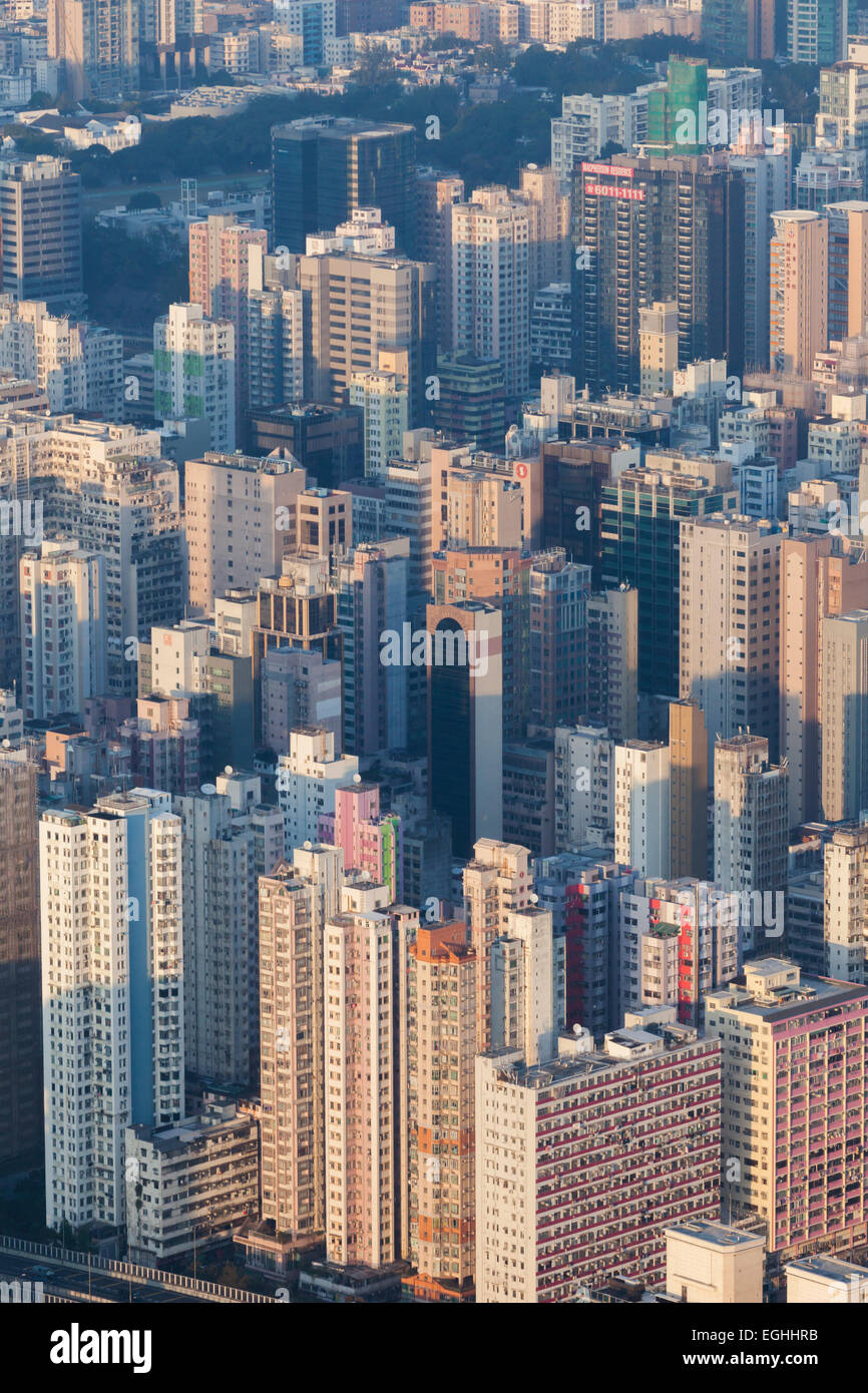 China, Hong Kong, Kowloon, Kowloon Skyline Stock Photo - Alamy
