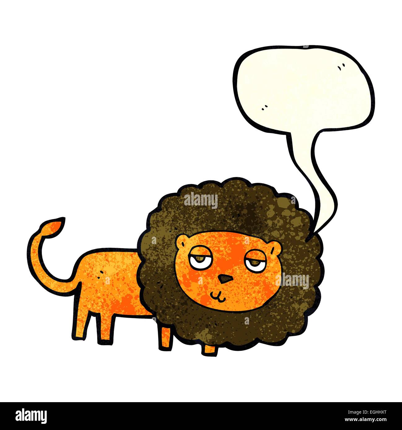 Talking lion Stock Vector Images - Alamy